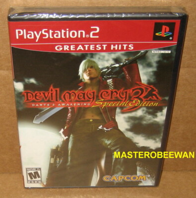 Devil May Cry 3 Dante's Awakening Special Edition PlayStation 2 PS2 New ...