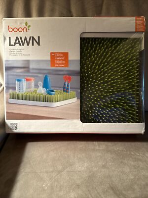 Boon Grass Countertop Baby Bottle Drying Rack, Grey, NEW | eBay
