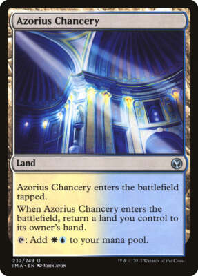 Azorius Chancery [Iconic Masters] Magic MTG | eBay