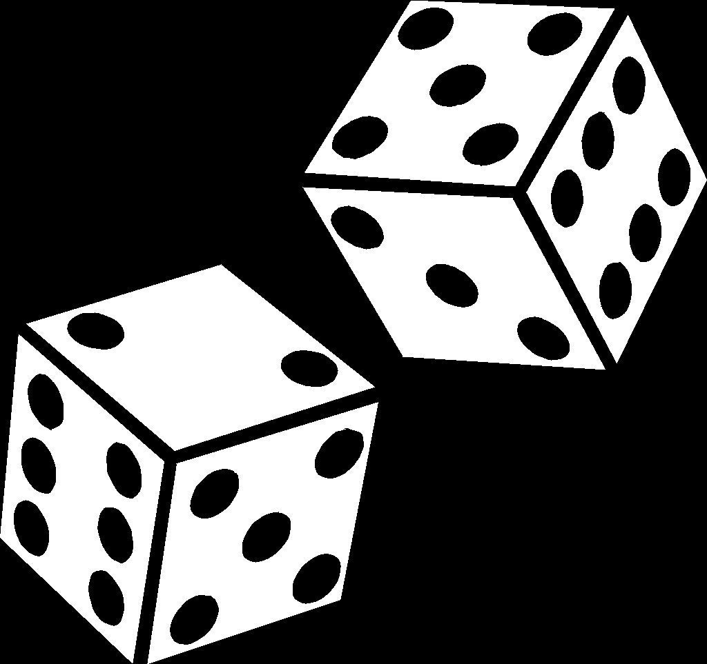 Dice Lucky # 7 Die Cut Vinyl Car Truck Window Decal Sticker US Seller ...