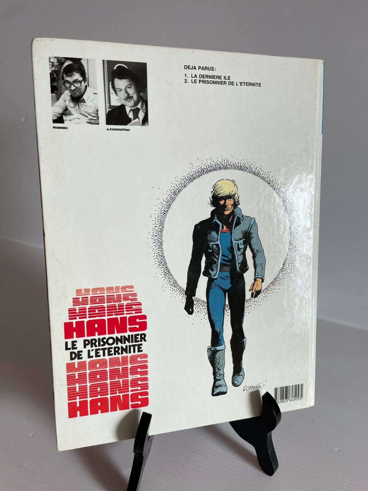 EO -- LOMBARD HANS N° 1 . 2 . 3 . 4 en édition originale Duchateau ...