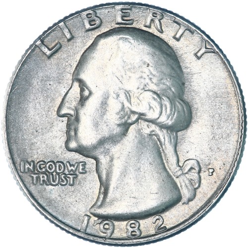 1982 P Washington Quarter About Uncirculated AU | eBay