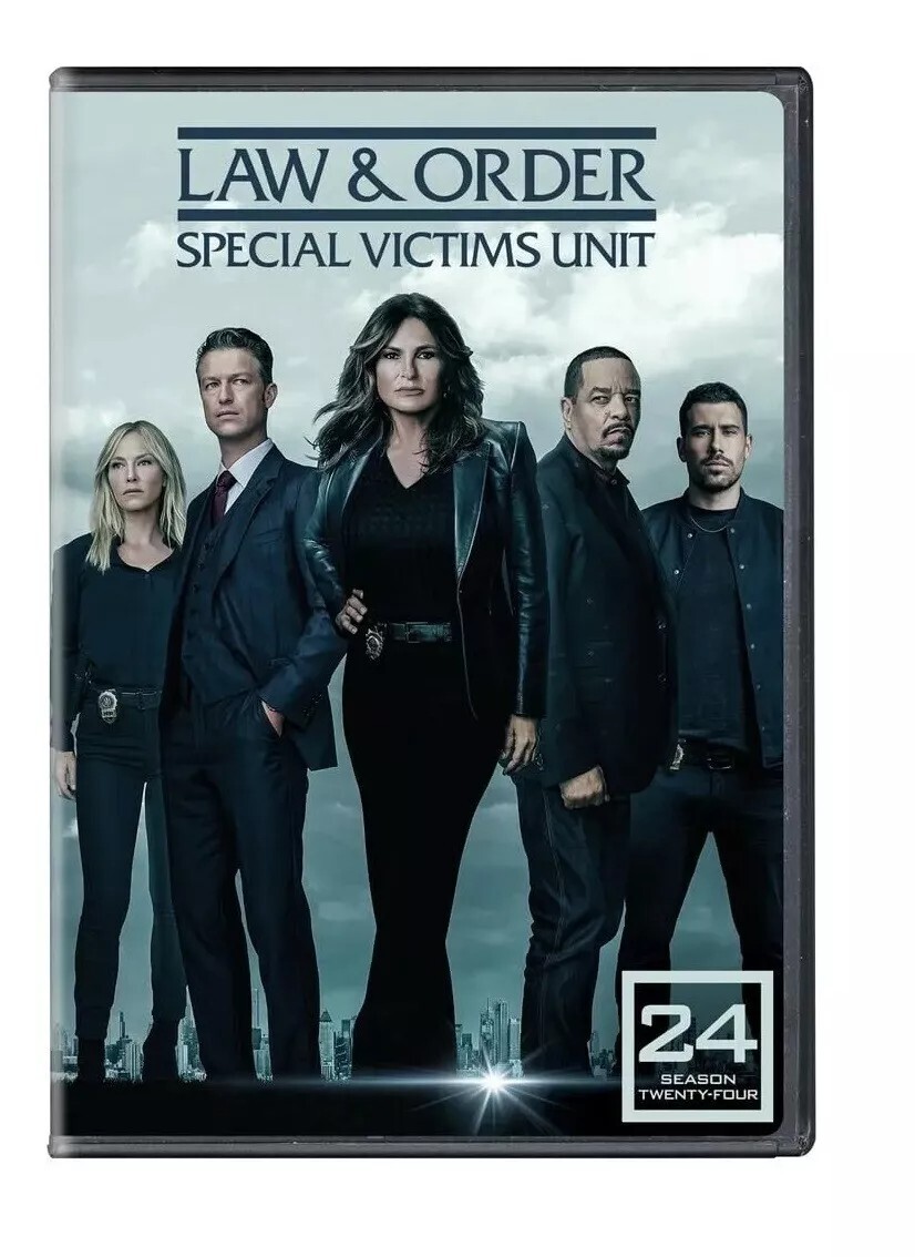 Law & Order Special Victims Unit Season 24 DVD | eBay