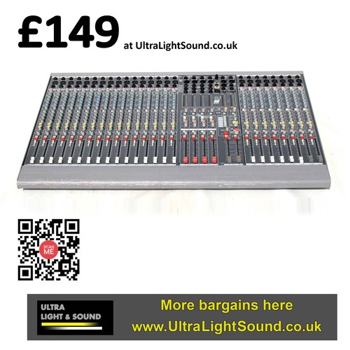 Allen & Heath GL3 24 channel mixer suit trantec klark tehnik bss opal ...