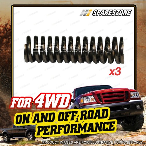 3 x Gearbox Synchro Spring 1st & 2nd Gear for TOYOTA Hilux KZN165 6/01 ...