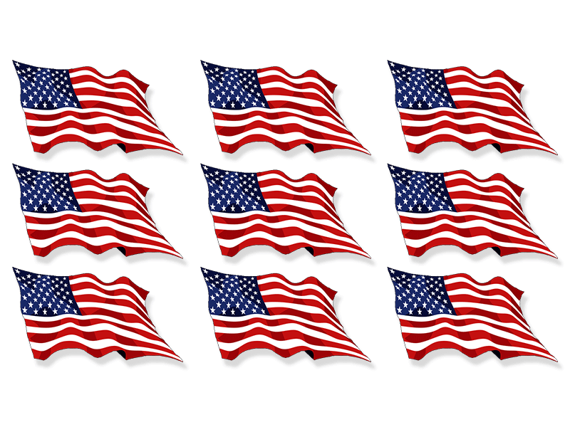 Small Printable Us Flag