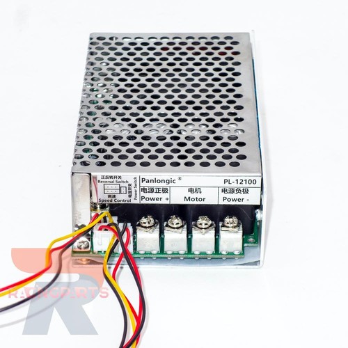 100A 5000W Reversible DC Motor Speed Controller PWM Control Soft Start ...