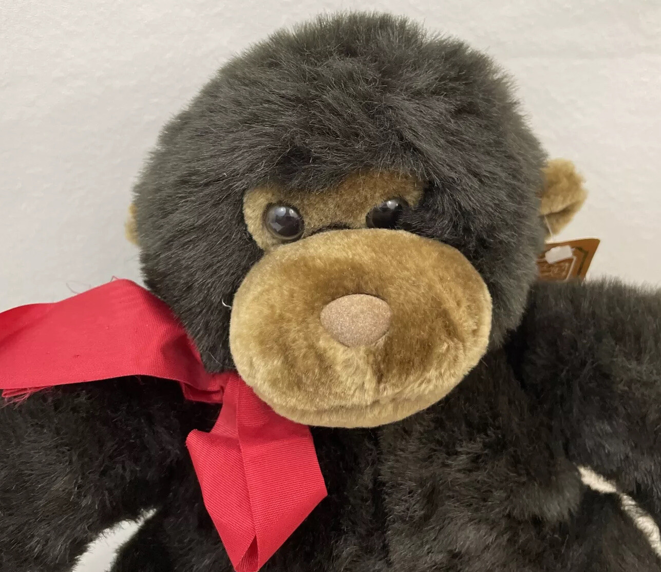 Darwin+1996+Fiesta+Stuffed+Plush+Monkey+Brown+10%22+Tags+Still+Attached ...