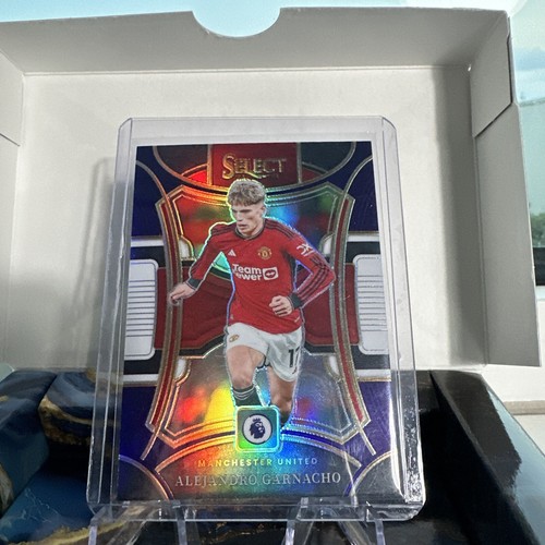 2023-24 Panini Select EPL - Mezzanine Prizm Alejandro Garnacho SP ...