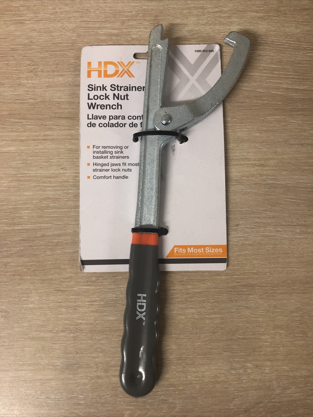 Sink Strainer Lock Nut Wrench, Fits Most Sizes | eBay