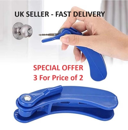 3 Key Turner Arthritis Elderly Grip Aid Tool for Keys No Fuss turner UK ...