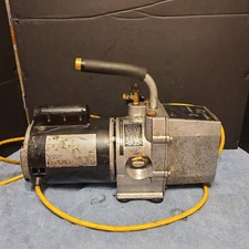 JB Industries Fast VAC DV 85 C Vacuum Pump 2 Stage 3 CFM 2 1 3 HP for ...