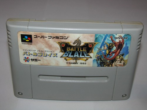 Battle Blaze Super Famicom SFC Japan import US Seller | eBay
