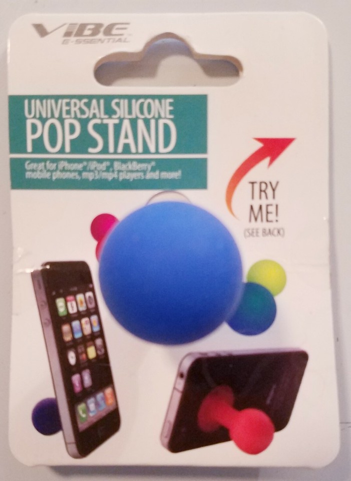 Phone Pop Stand Silicone Universal Mobile Cell Android iPhone iPad ...