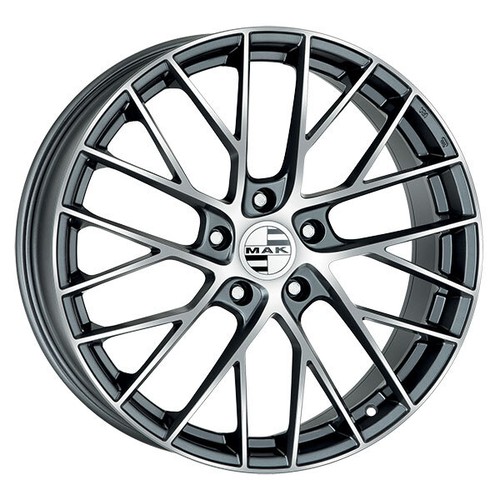 ALLOY WHEEL MAK MONACO-D FOR PORSCHE 911 TURBO 11X20 5X130 GUN MET ...