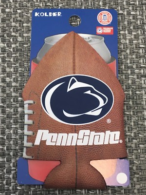 PENN STATE NITTANY LIONS NCAA CAN COOLER COLLAPSIBLE INSULATED BOTTLE ...