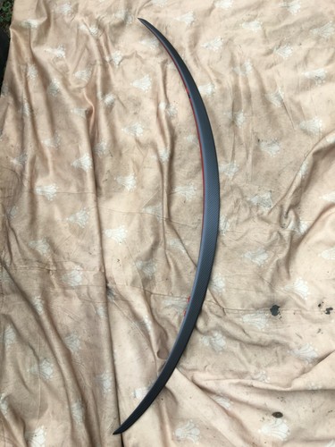 Tesla Model Y Performance Carbon Fiber Spoiler 2020-2021 1533971-00-A ...