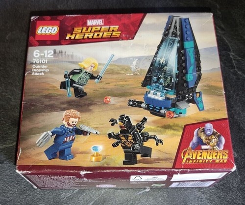 LEGO 76101 L'attaque du vaisseau par les Outriders - NEUF (Boîte abîmée ...
