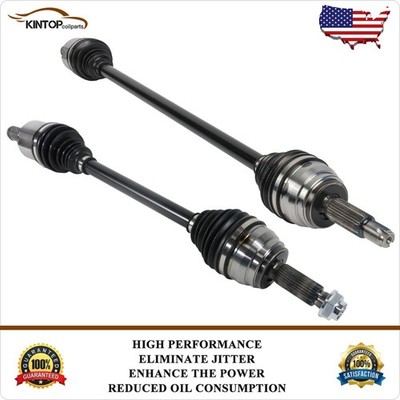 Automatic CVT Trans. Pair Front for 2019-2021 Kia Forte LXS 2.0L CV ...