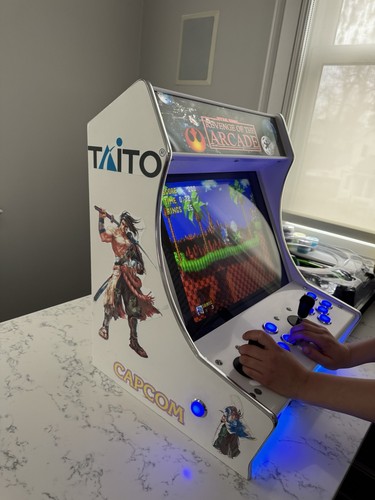 Custom Made Table Top Vintage Arcade | eBay