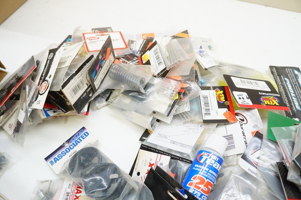 Vintage RC Car Parts Lot "LOT 1" Losi, Hot Racing, Proline, XTM ...