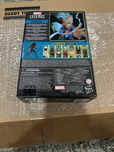 Marvel Legends Strange Tales Bloodstorm BAF Blackheart New Sealed ...