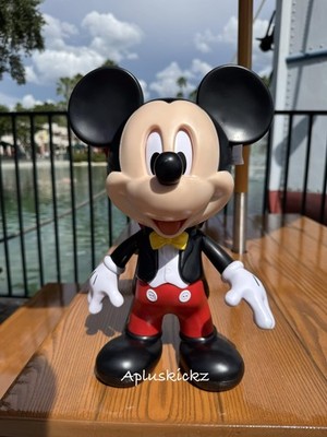 BUBBLE WRAPPED 2025 Disney Parks Animated Talking Mickey Mouse Popcorn ...