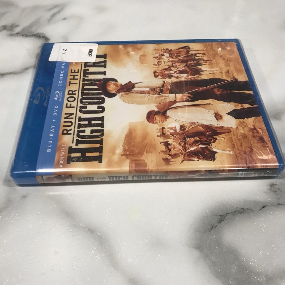 Run For The High Country (Blu-ray/DVD Combo, 2019) - Paul Winters BRAND ...