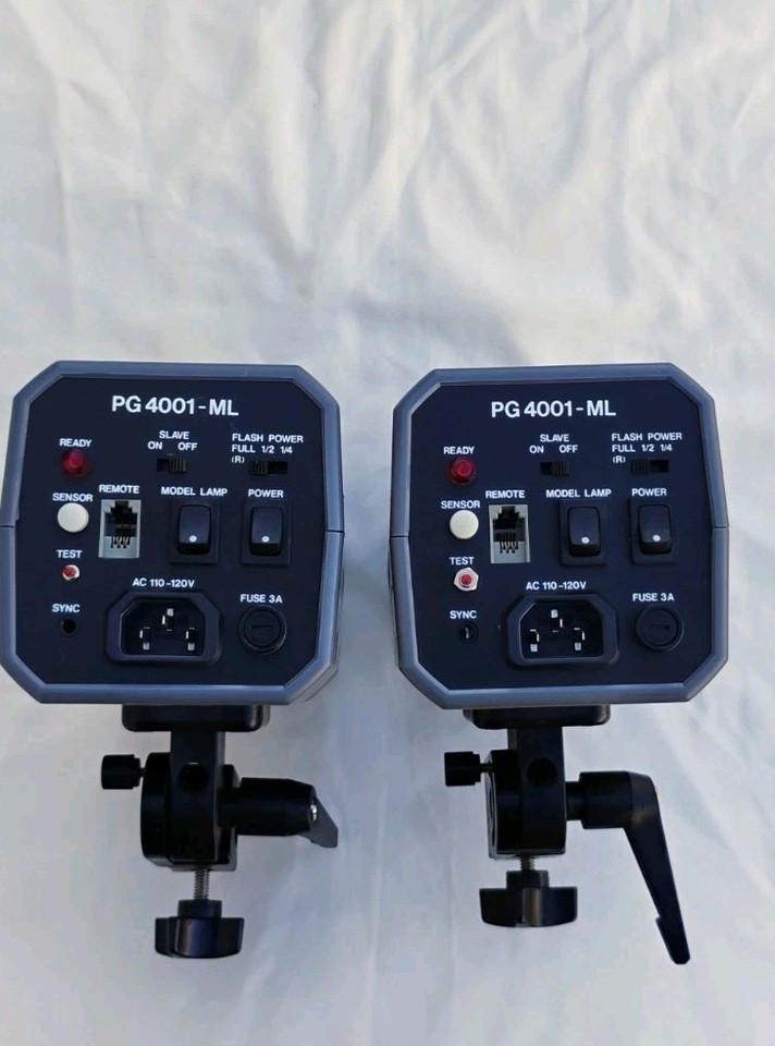 Elinchrom 250 Studio Flash Monolight Swiss MEDALight PG4001-ML Tested ...