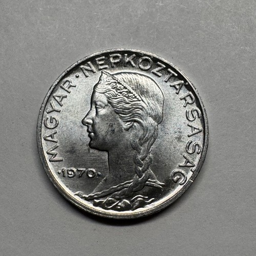 1970 Hungary 5 Filler - Beautiful Coin - Lot #A200-117 | eBay
