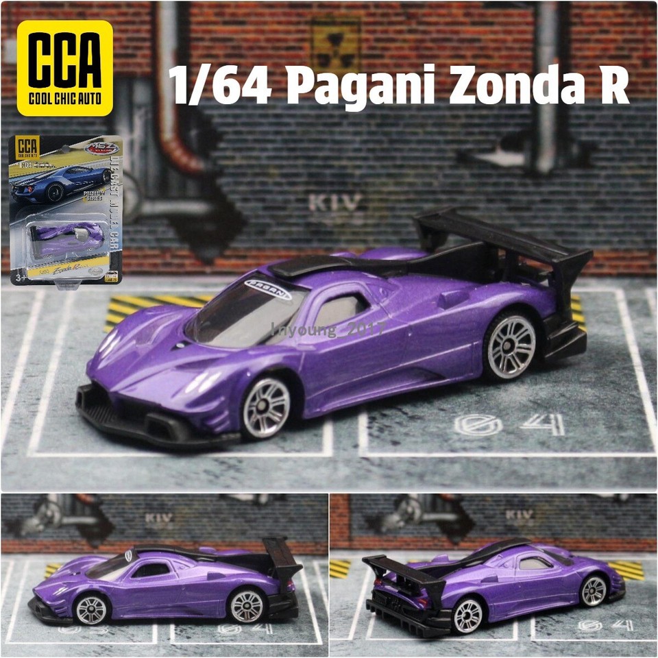 1:64 Pagani Zonda R Model Car Diecast Toy Cars Boys Toys for Kids Gifts ...