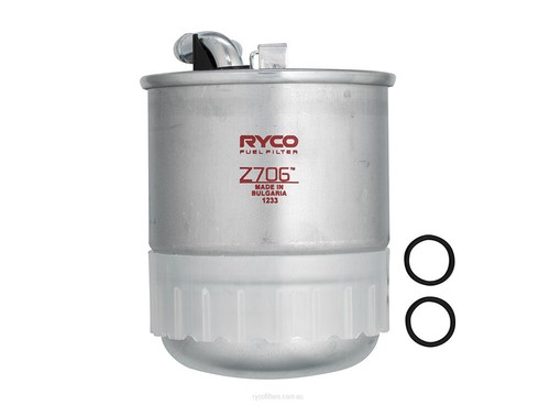 Fuel Filter Z706 Ryco For Mercedes Benz Sprinter 3.0LTD OM642.898,OM ...