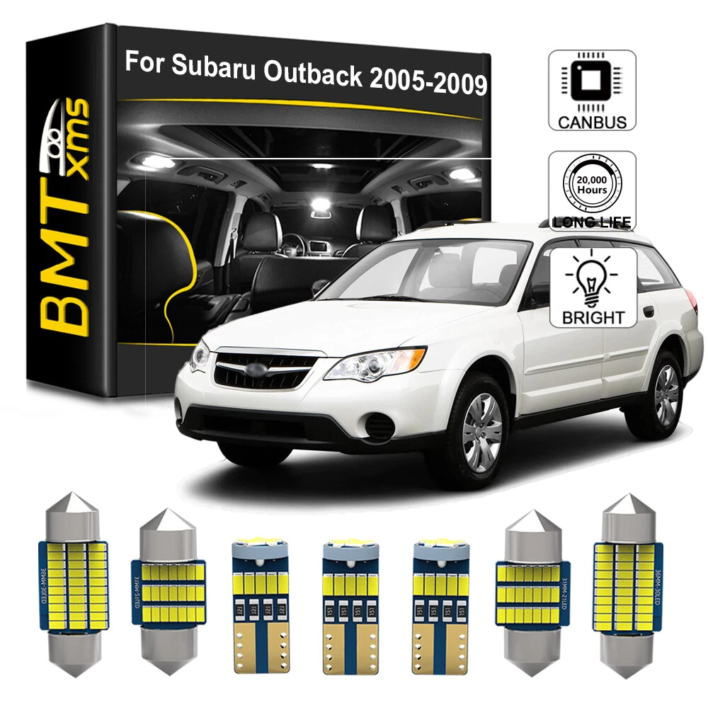 2005 Subaru Outback Interior