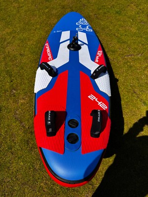 Inflatable Windsurfboard WindSUP Starboard Airplane 242 Freeride - TOP ...