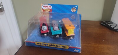 Ivo Hugh with Zoo Cars - LC99169 Thomas & Friends Wooden Railway ...
