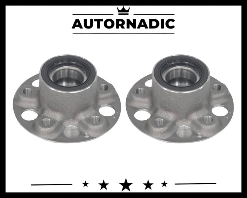FRONT WHEEL HUB BEARING ASSEMBLY FOR MERCEDES-BENZ C230 C240 C280 SET ...