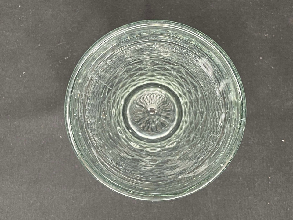 Vintage Anchor Hocking Wexford Diamond Pattern Drinkware Glasses YOUR ...