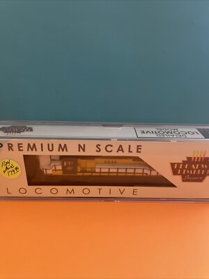 New! BWL 9953 N-Scale EMD SD40-2 CNW 6848 Sound/ DCC Ready / Stealth | eBay