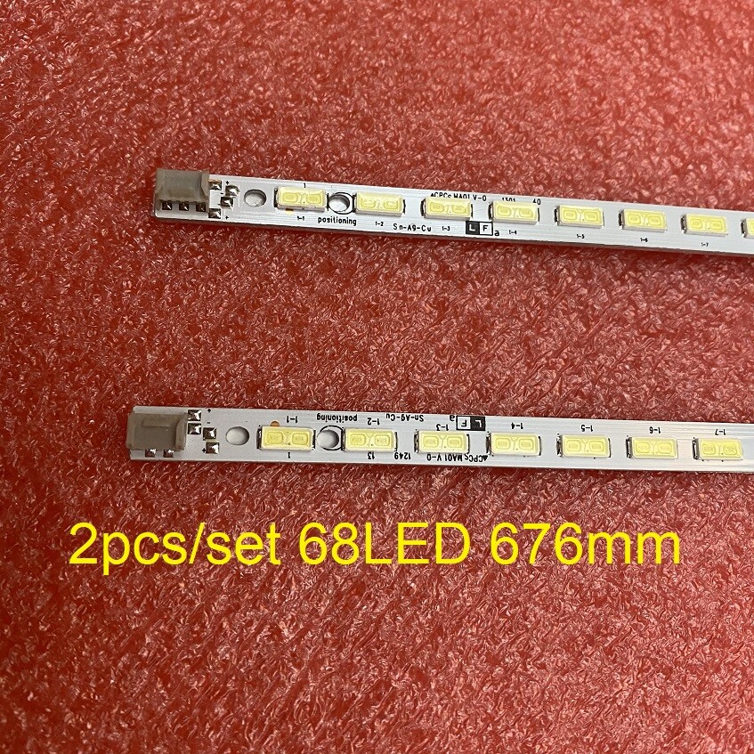 2pcs LED Strips for Sharp LC-60LE640U LC-60LE651E LC-60LE751K Sony KLV ...