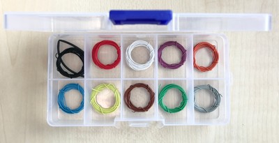 DCC DECODER WIRE, SELECTION, 10 COLOURS, 30 AWG, YOU CHOOSE. | eBay