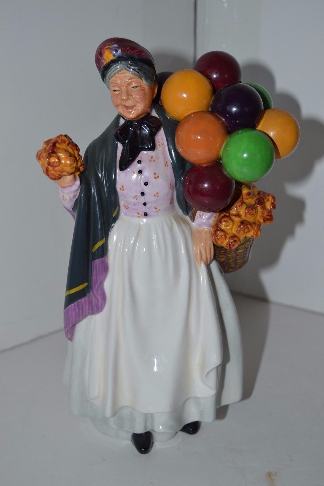 Vintage Royal Doulton Lady Figurine, Biddy Penny Farthing' HN1843 ...