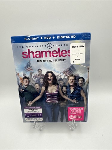 Shameless: The Complete Fourth Season (Blu-ray/DVD, 2014, 5-Disc Set ...