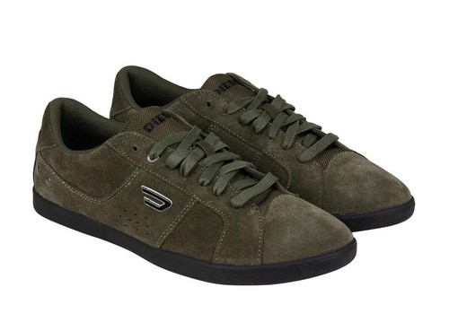 DIESEL Y00985 PR047 T7434 GOTCHA Men's (M) Olive Night Suede Lifestyle ...