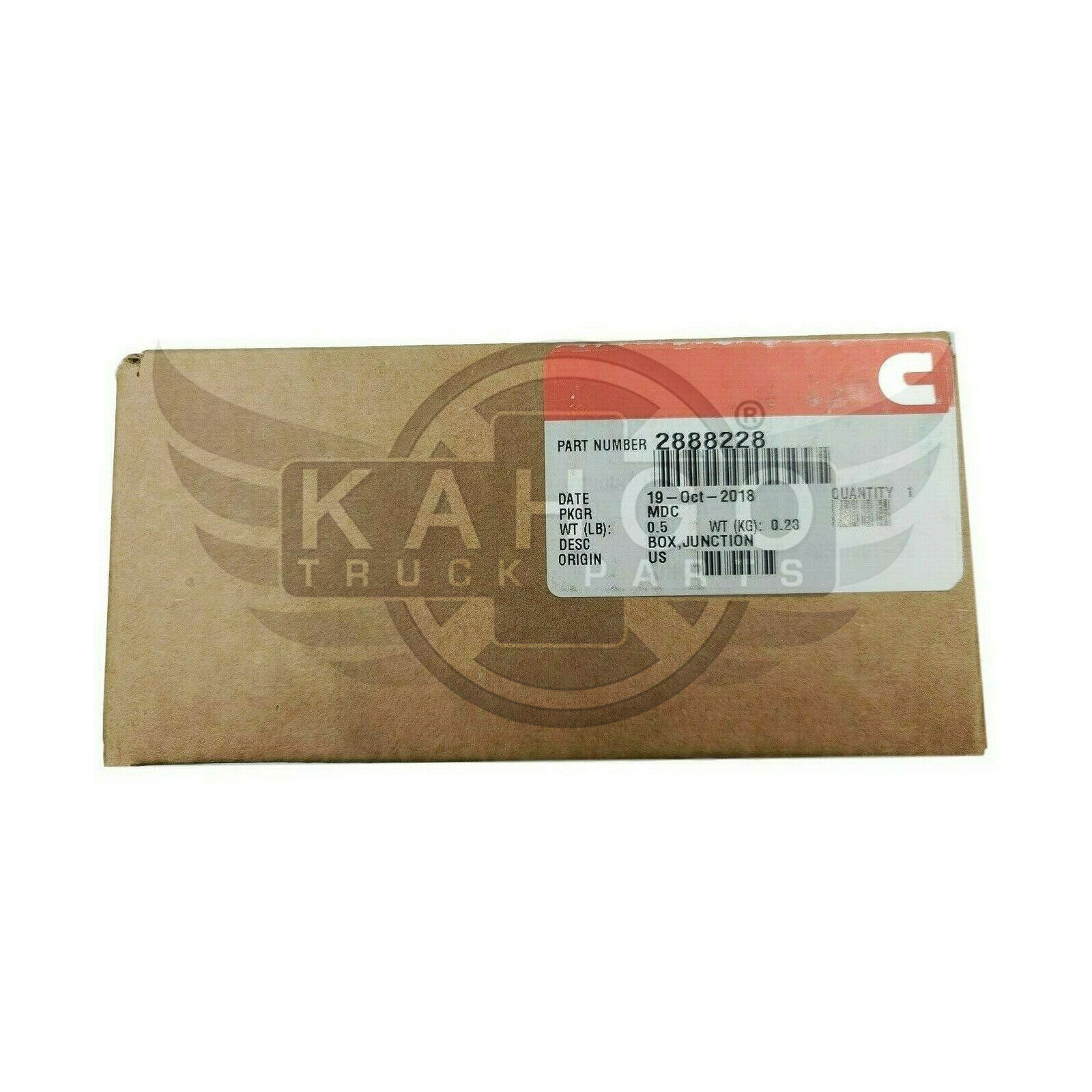 New OEM Genuine Cummins DPF Temp Sensor Module Junction Box 2888228 | eBay
