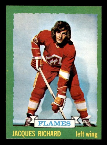 1973 OPC O-Pee-Chee Hockey #169 Jacques Richard NM | eBay