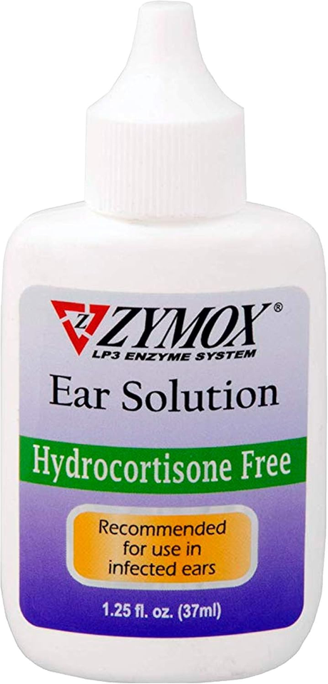 Otic Enzymatic Ear Solution for Dogs and Cats to Soothe Ear Infections ...