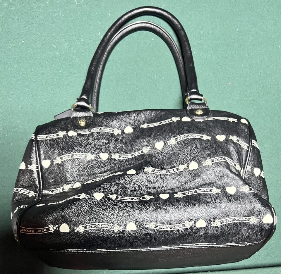 Betsy Johnson Monogram hand purse | eBay