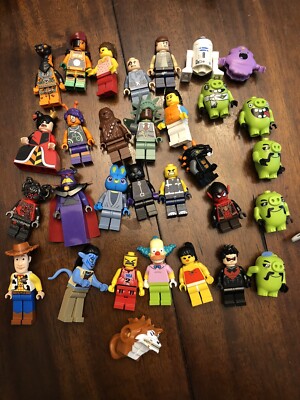 LEGO Minifigures Lot Star Wars Super Hero Marvel DC Toy Story | eBay