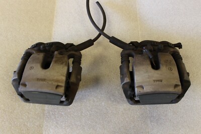 R231 Mercedes Rear Left Right Passenger Driver Set Disc Brake Caliper ...