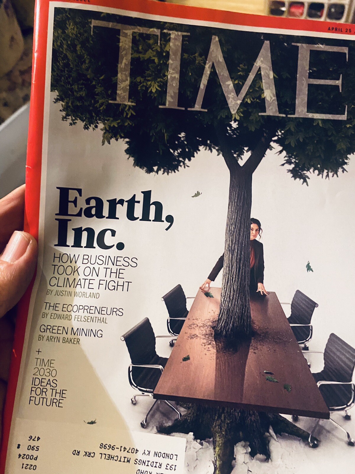 Time Magazine Cover May 2022